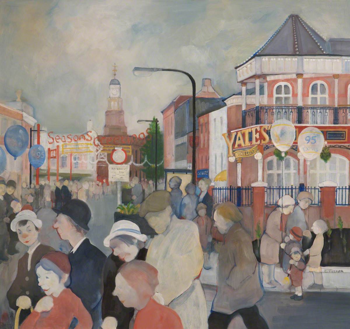 Exhibition & Book | Eric Tucker: The Unseen Artist | Ruth Millington