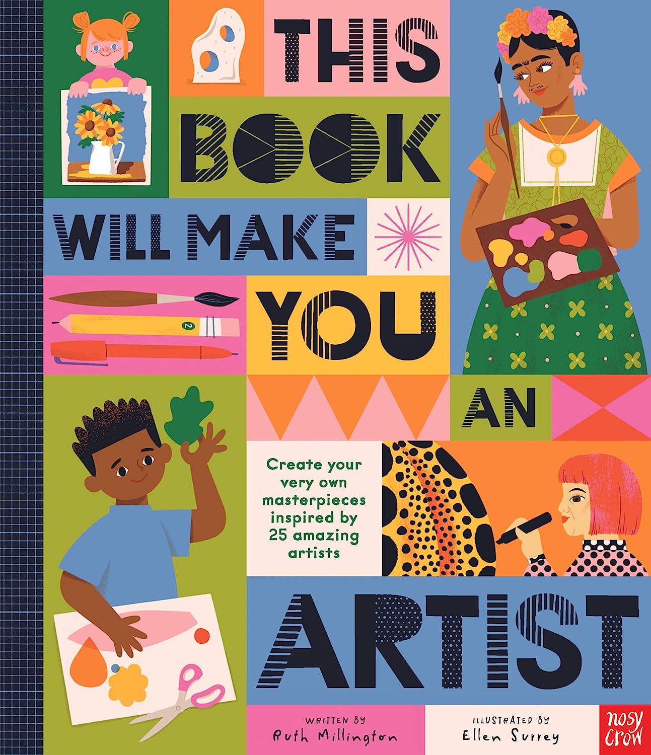 10 fun facts about art history for kids | Ruth Millington